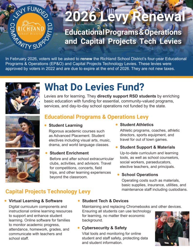 Frequently Asked Questions – Richland Citizens for Good Schools